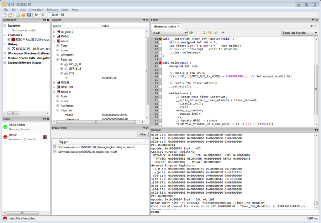 IQonIC RISC-V IP – RISC-V